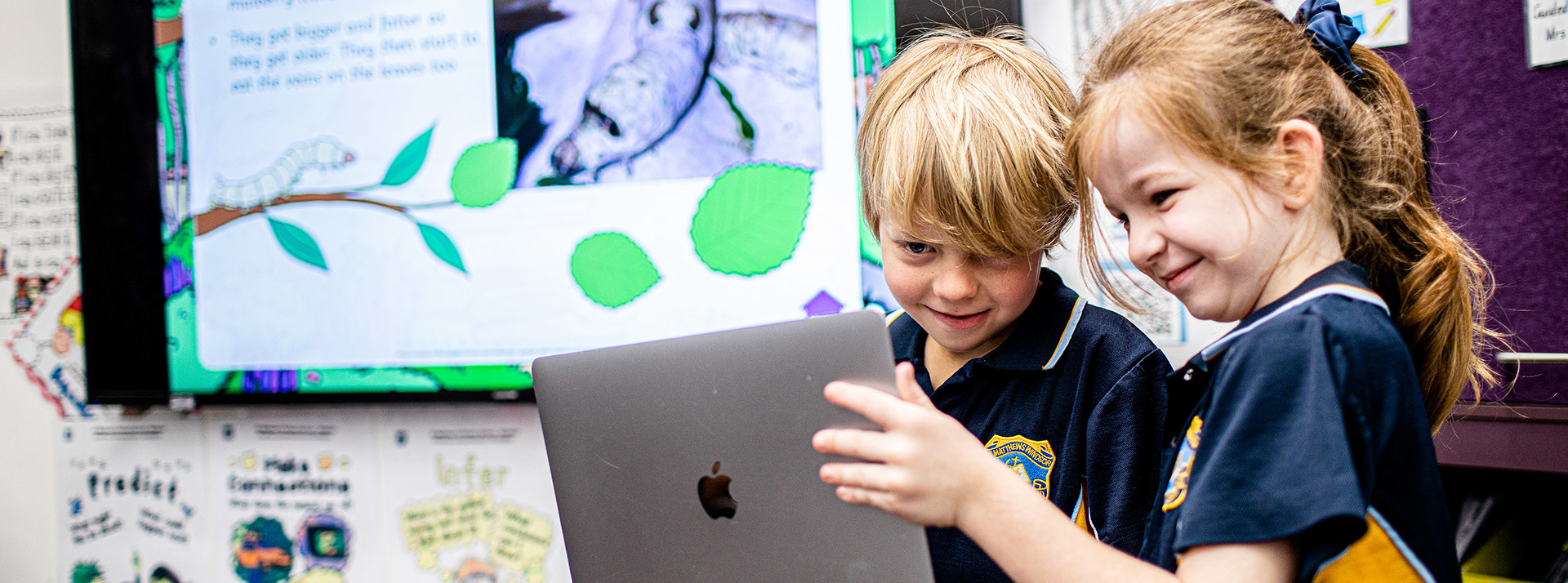 Catholic Primary Learning Program | St Matthew's Primary School