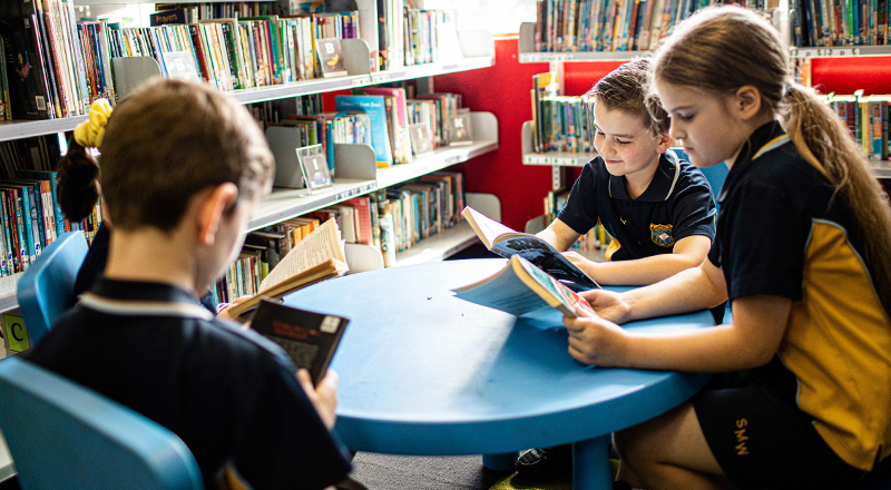 Our Library |St Matthew's Windsor